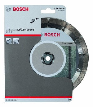 Buy Bosch Standard Diamond Cutting Disc for Concrete 180 mm from ...