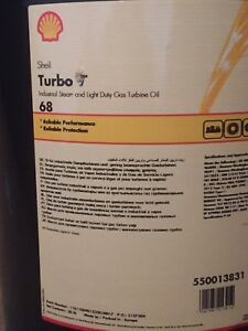 Shell Turbo Oil T 68