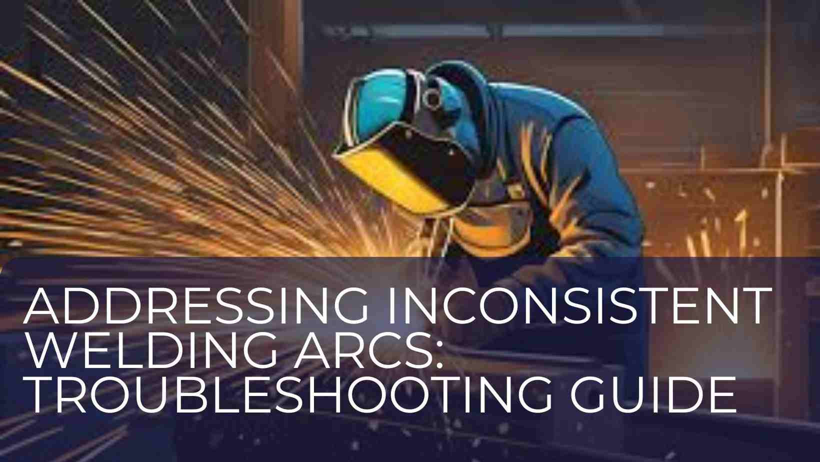 Addressing Inconsistent Welding Arcs: Troubleshooting Guide - Tikweld ...