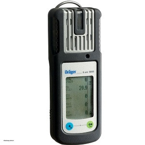 Buy Draeger Multi-gas detector X-am 5000 from Tikweld Welding Supplies ...