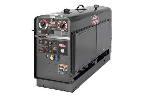 Miller Welding machine big blue 500X diesel driven