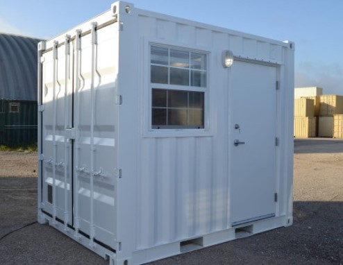 Buy online Portacabin and Shelter Containers for Site Office 8ft Long ...