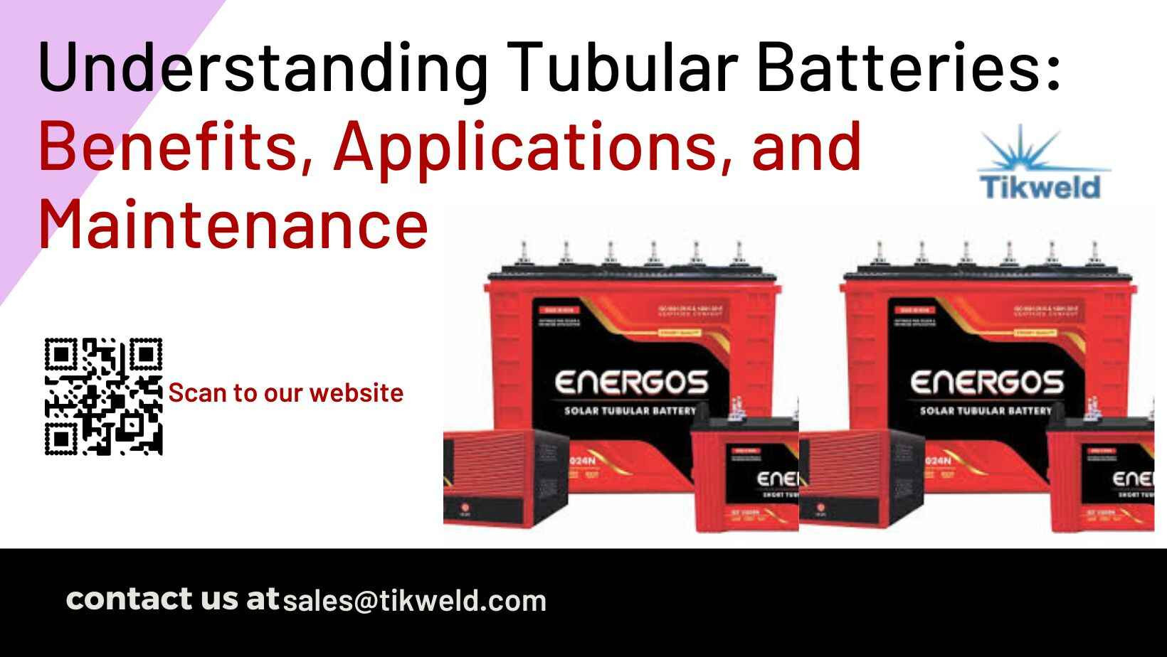 Understanding Tubular Batteries: Benefits, Applications, and ...