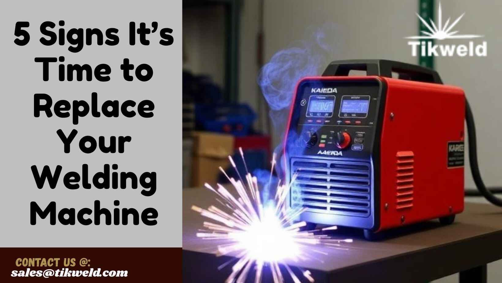 Welding Machine Maintenance: Keeping Your Equipment in Top Condition ...