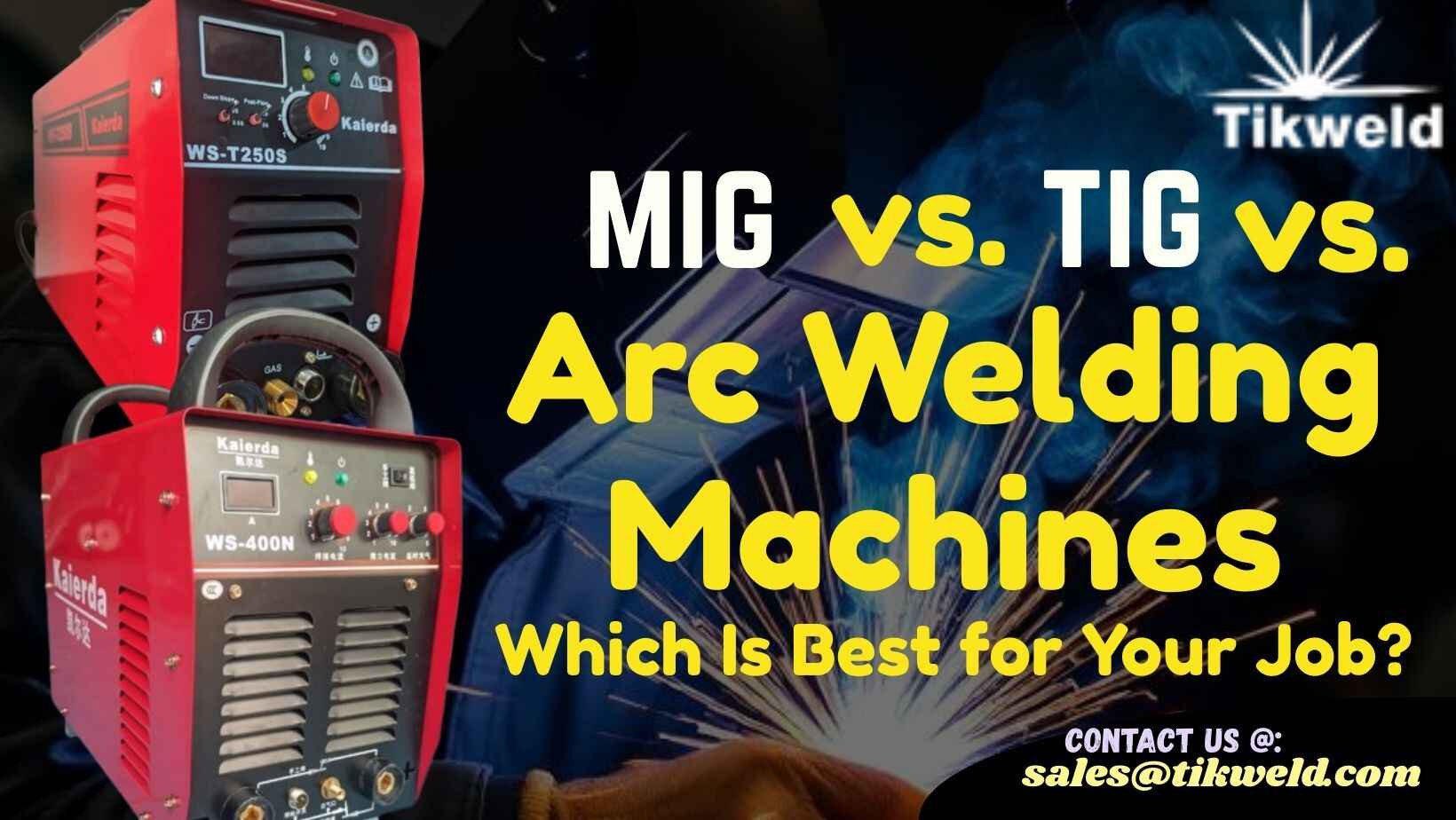 The Ultimate Guide to Arc Welding Machines: Types, Features, and ...