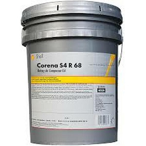 Shell Corena S4 R 68 Synthetic Rotary Compressor Oil Formally known as ...