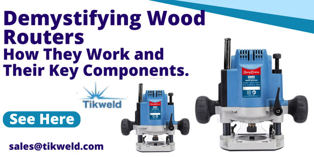 Demystifying Wood Routers: How They Work and Their Key Components ...