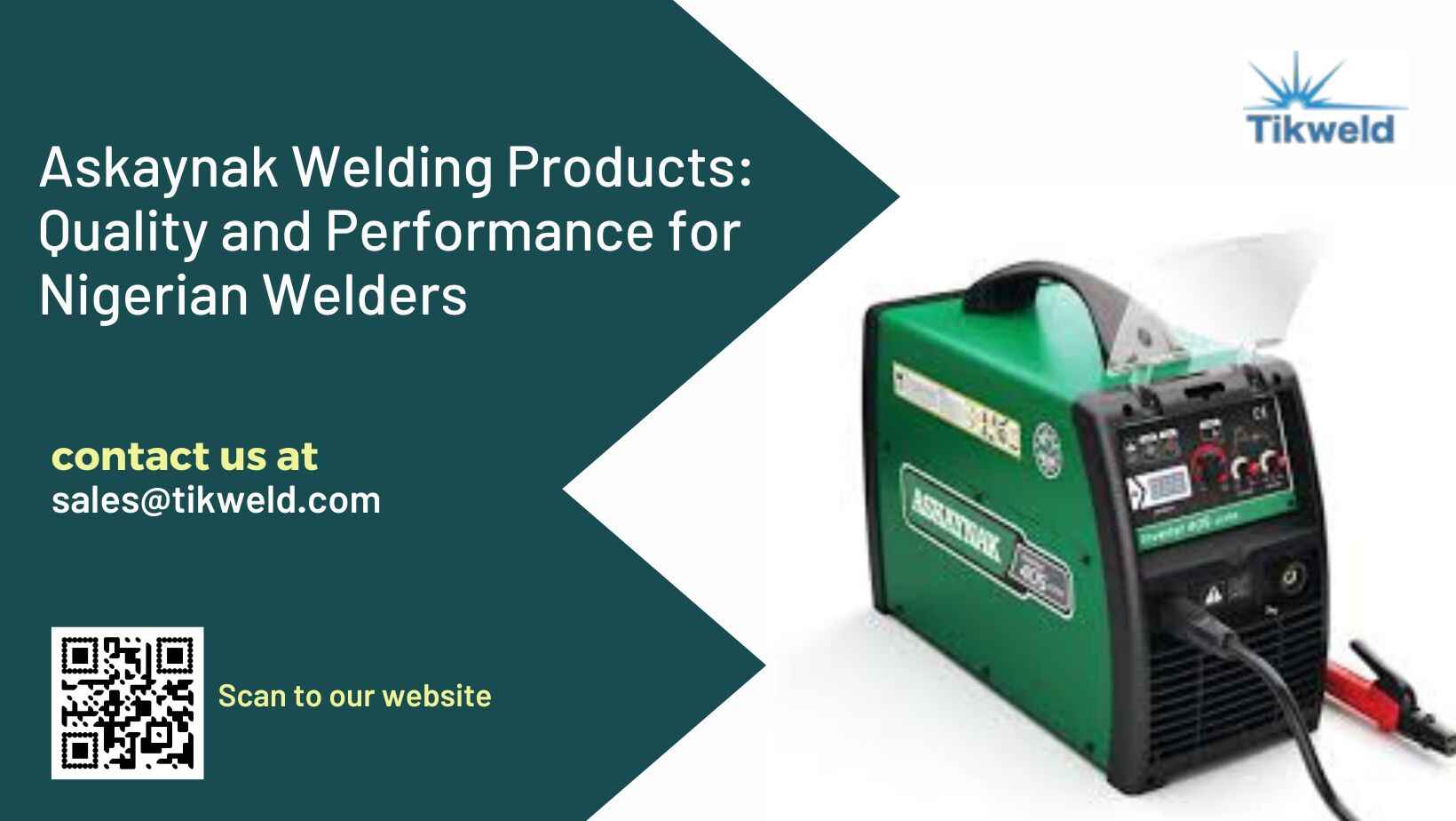 Askaynak Welding Products: Quality and Performance for Nigerian Welders ...