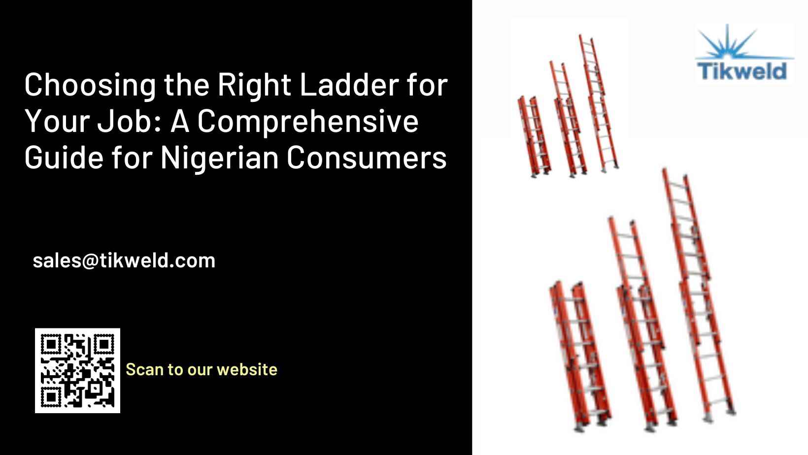 Choosing the Right Ladder for Your Job: A Comprehensive Guide for ...