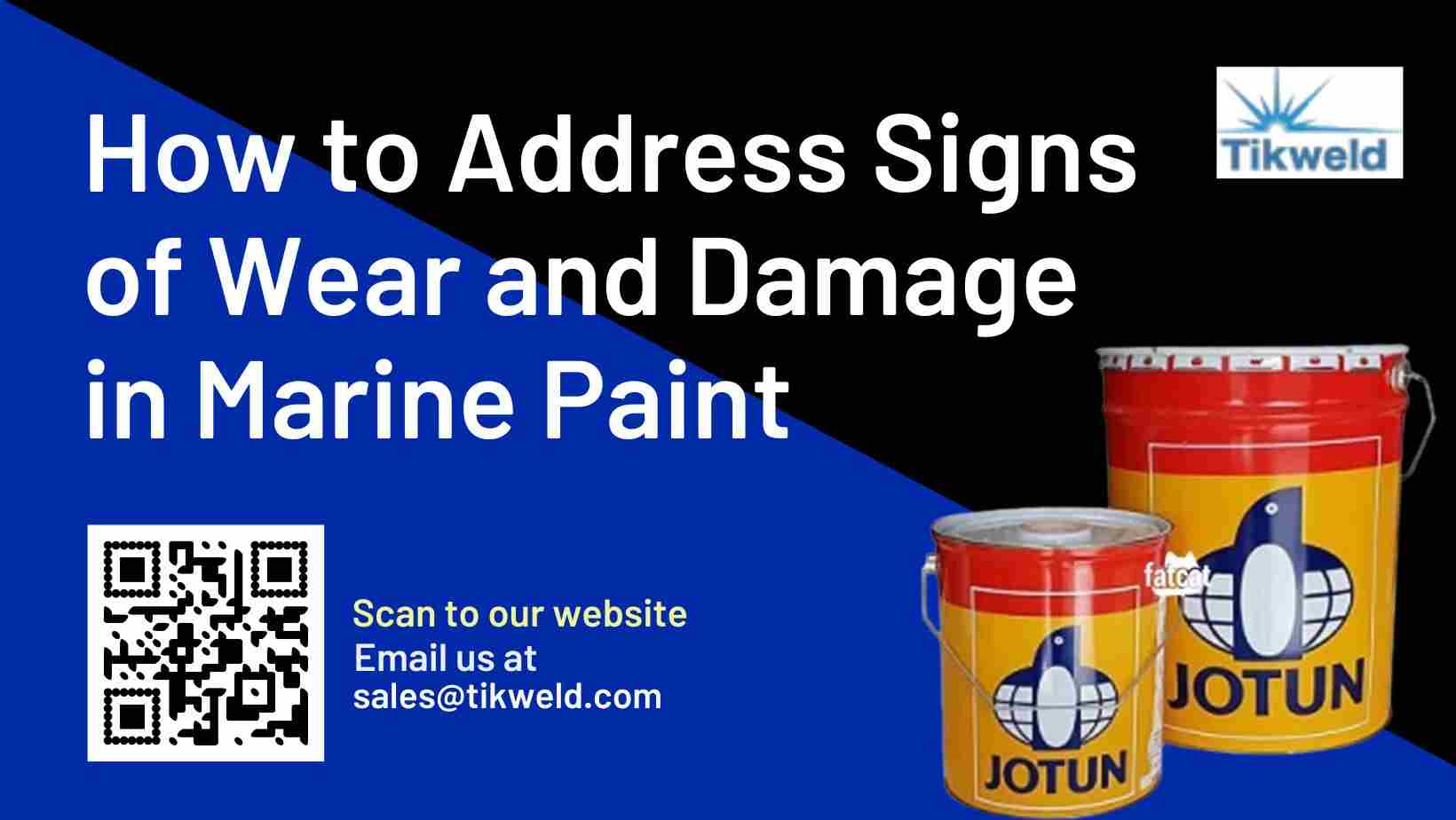 How to Address Signs of Wear and Damage in Marine Paint - Tikweld ...