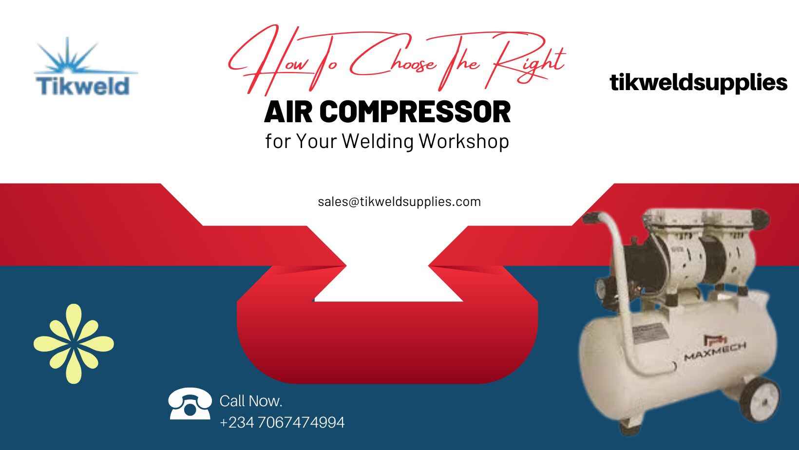 How to Choose the Right Air Compressor for Your Welding Workshop ...