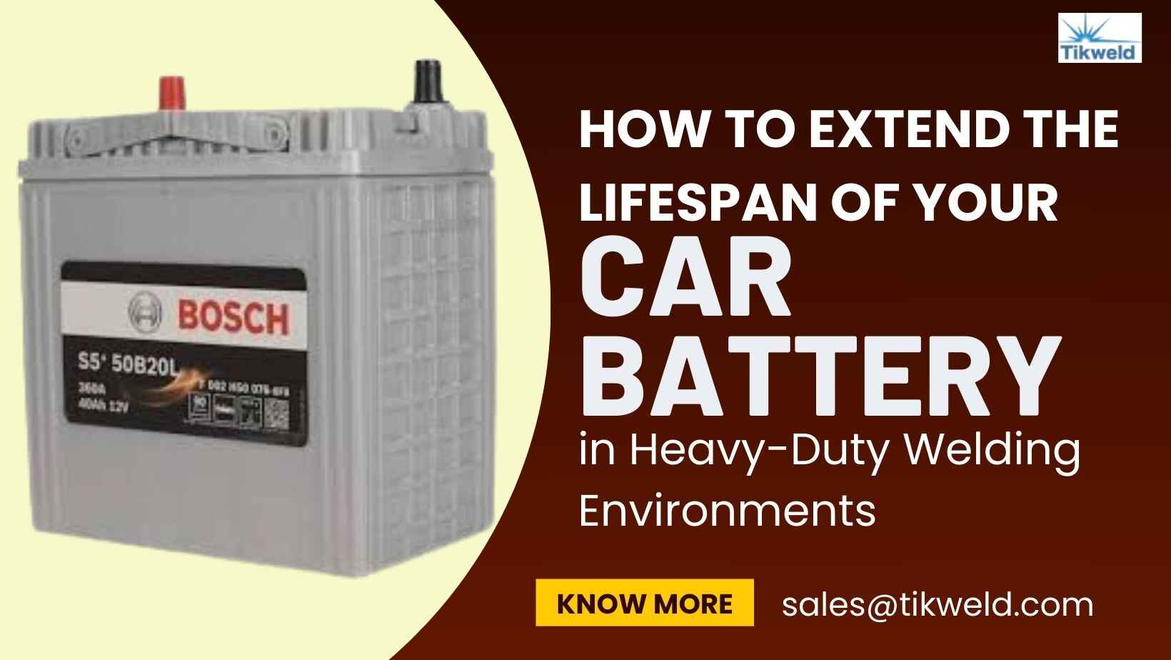 How to Extend the Lifespan of Your Car Battery in Heavy-Duty Welding ...