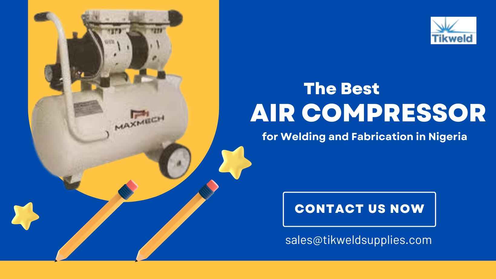 The Best Air Compressors for Welding and Fabrication in Nigeria ...