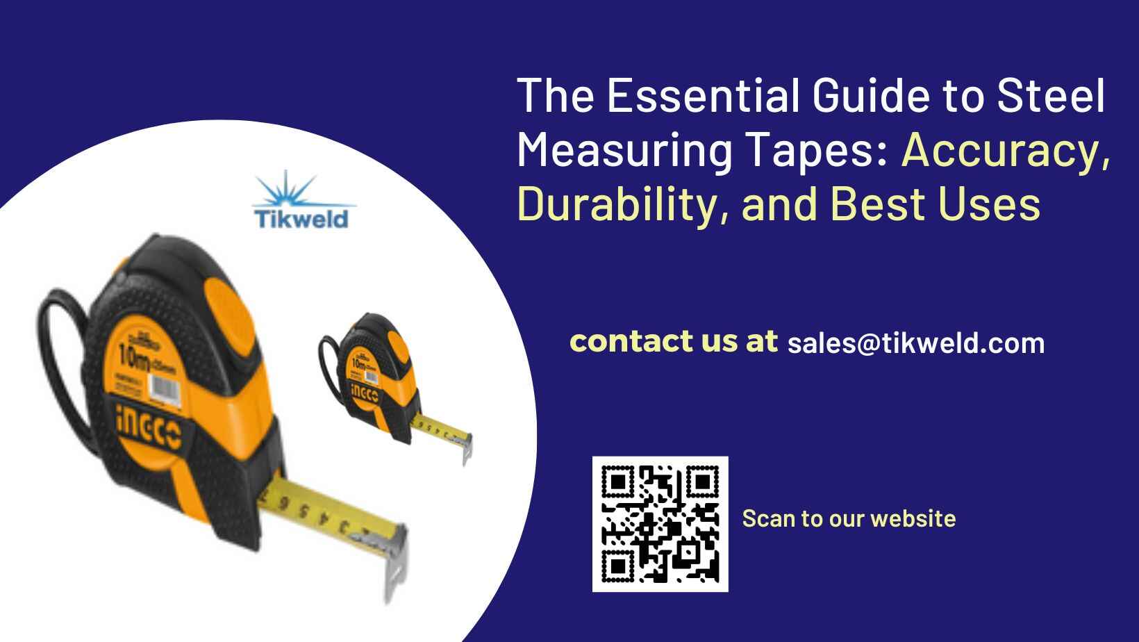 The Essential Guide to Steel Measuring Tapes: Accuracy, Durability, and ...