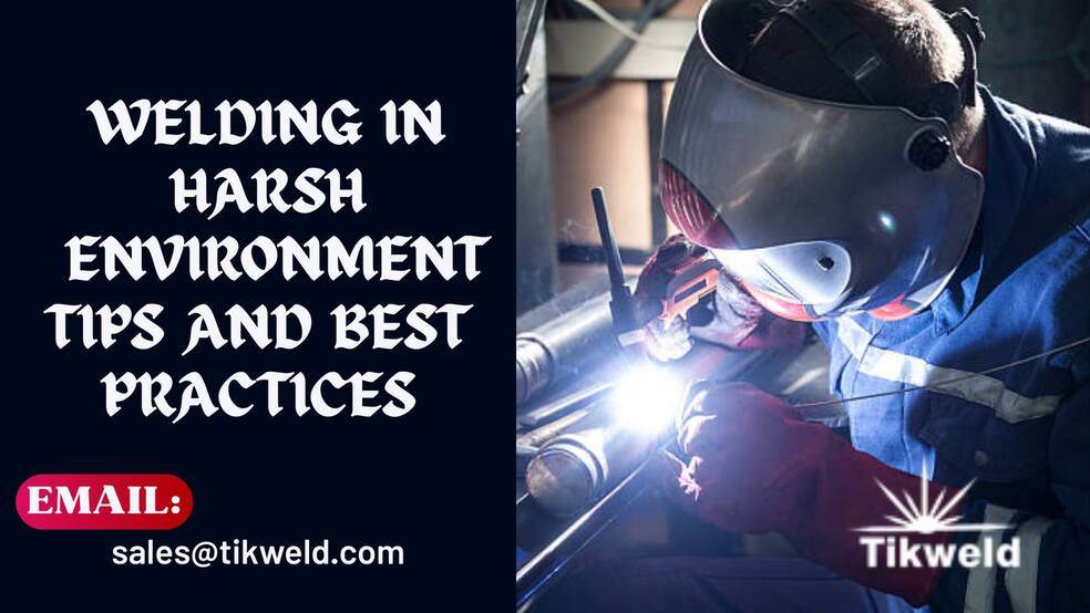 Welding in Harsh Environments: Tips and Best Practices - Tikweld ...