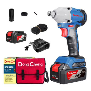 Buy Online Dong Cheng Cordless Brushless Impact Wrench DCPB298BM Tikweld Industrial Supplies and Services Nigeria