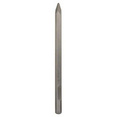 Bosch Pointed Chisel 28mm Hex and 520mm shank