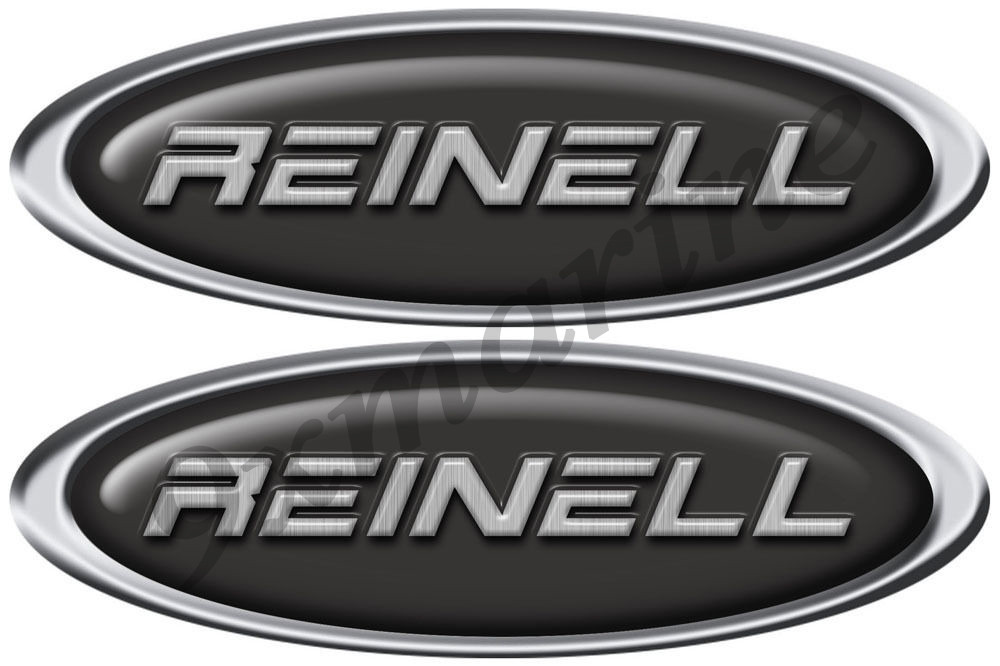 Reinell boat stickers. Replace your boat maker stickers
