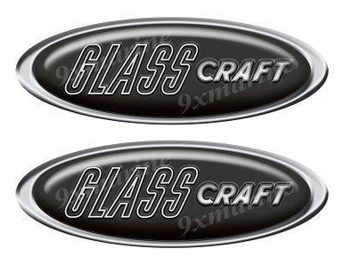 Glass Craft boat stickers. Replace your boat maker stickers