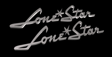 Lone Star boat stickers. Replace your boat maker stickers