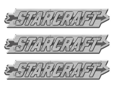 Starcraft boat stickers. Replace your boat maker stickers