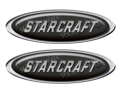 Starcraft boat stickers. Replace your boat maker stickers