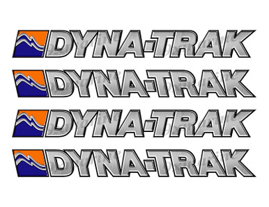 Dyna-Trak boat stickers. Replace your boat maker stickers