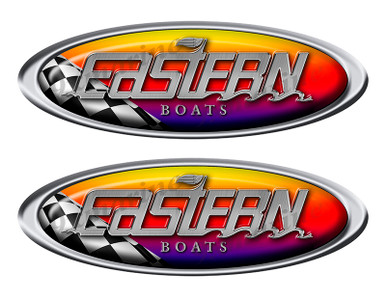 Eastern boat stickers. Replace your boat maker stickers