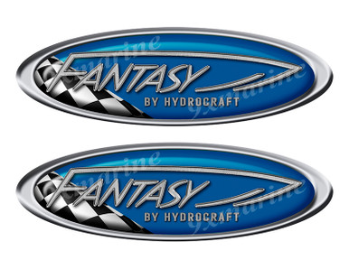 Hydrocraft boat stickers. Replace your boat maker stickers