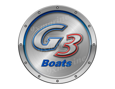 G3 boat stickers. Replace your boat maker stickers