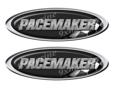 Pacemaker boat stickers. Replace your boat maker stickers
