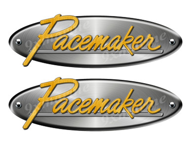 Pacemaker boat stickers. Replace your boat maker stickers