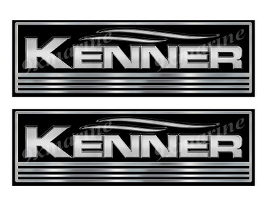 Kenner boat stickers. Replace your boat maker stickers