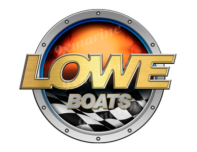 Lowe boat stickers. Replace your boat maker stickers