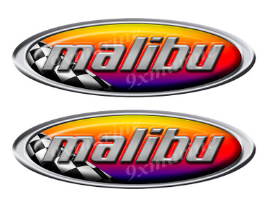 Malibu boat stickers. Replace your boat maker stickers