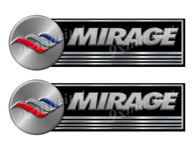 Mirage boat stickers. Replace your boat maker stickers