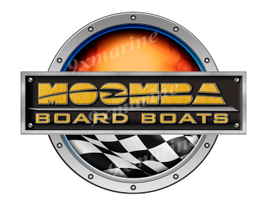 Moomba boat stickers. Replace your boat maker stickers