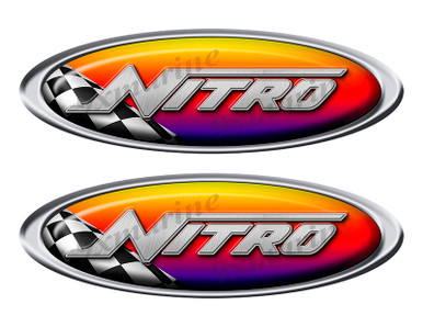 Nitro boat stickers. Replace your boat maker stickers