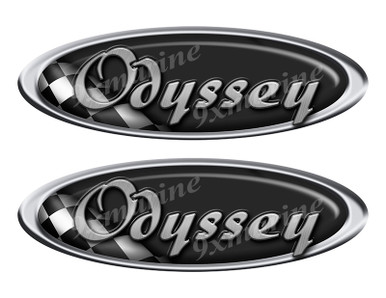 Odyssey boat stickers. Replace your boat maker stickers