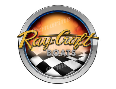 Ray-Craft boat stickers. Replace your boat maker stickers