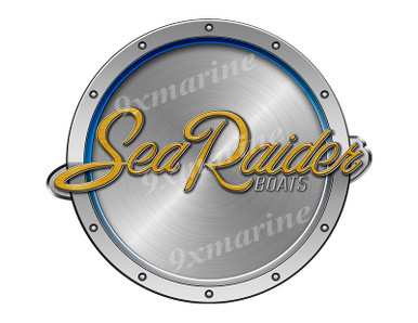 Sea Raider boat stickers. Replace your boat maker stickers