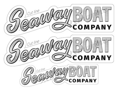 Seaway boat stickers. Replace your boat maker stickers