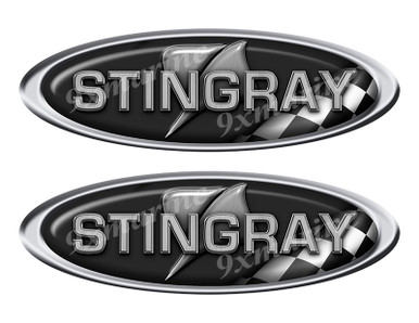 Stingray boat stickers. Replace your boat maker stickers