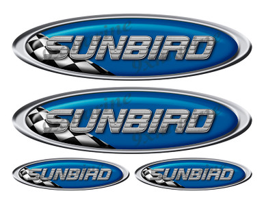 Sunbird boat stickers. Replace your boat maker stickers