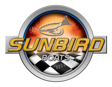 Sunbird boat stickers. Replace your boat maker stickers