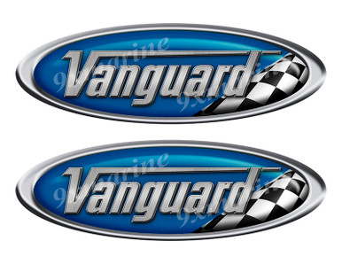 Vanguard boat stickers. Replace your boat maker stickers