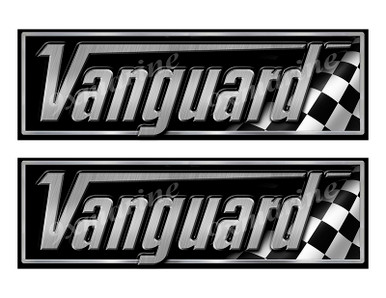 Vanguard boat stickers. Replace your boat maker stickers