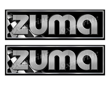 Zuma boat stickers. Replace your boat maker stickers