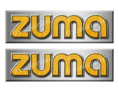 Zuma boat stickers. Replace your boat maker stickers