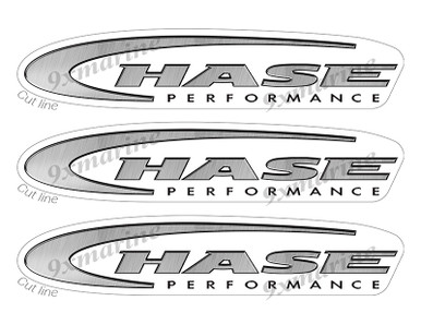 Chase boat stickers. Replace your boat maker stickers